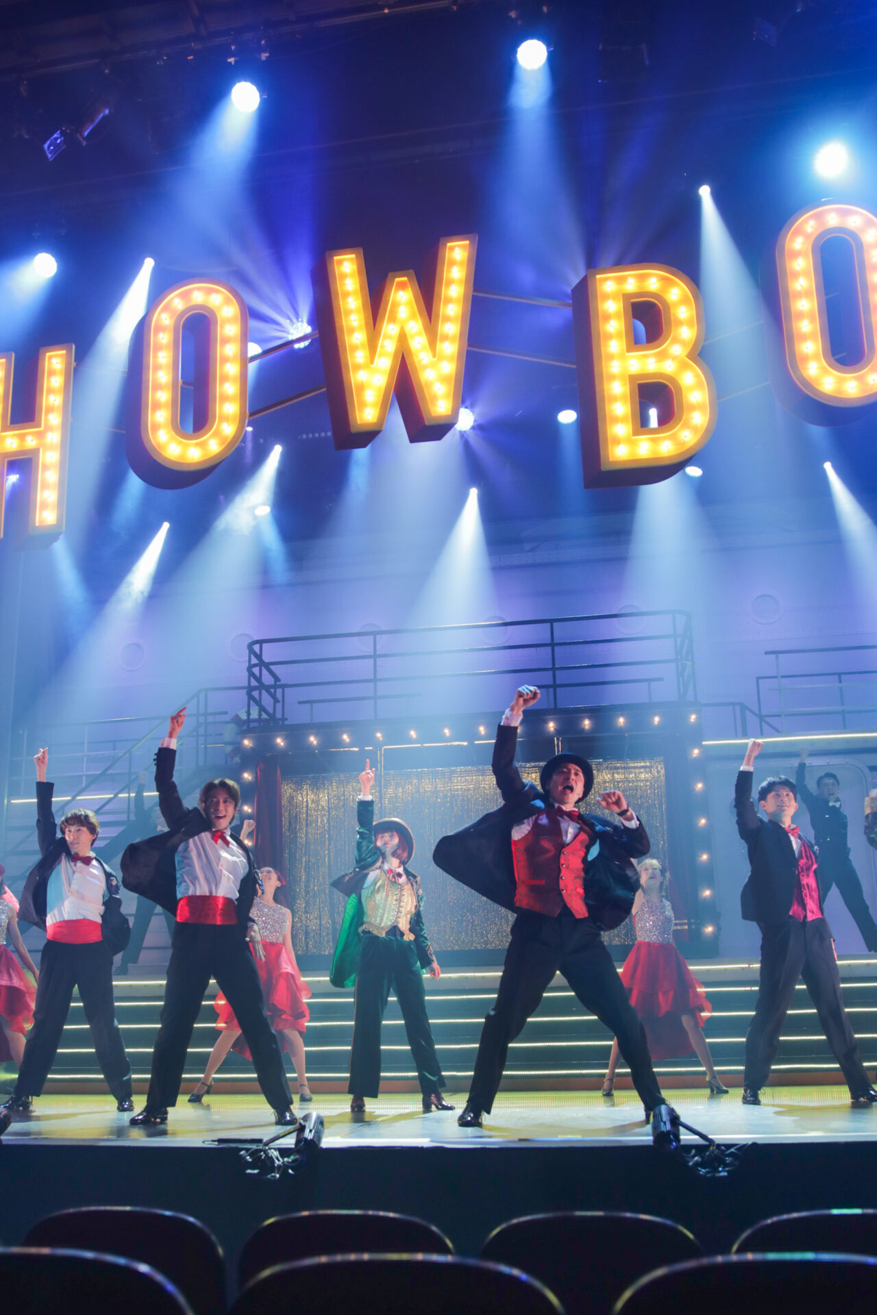 ふぉ〜ゆ〜の“取扱説明書”になる作品！『SHOW BOY』ゲネプロ＆取材会リポート - 演劇メディアAudience（オーディエンス）