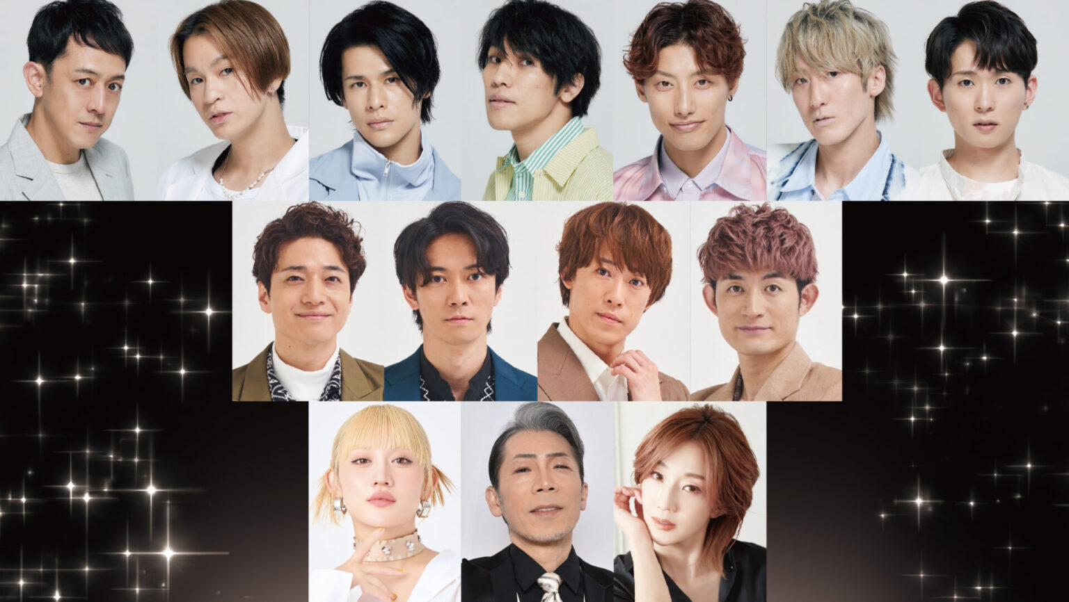 ふぉ～ゆ～ meets 梅棒『Only1, NOT No.1』シアタークリエにて上演決定！ - 演劇メディアAudience（オーディエンス）